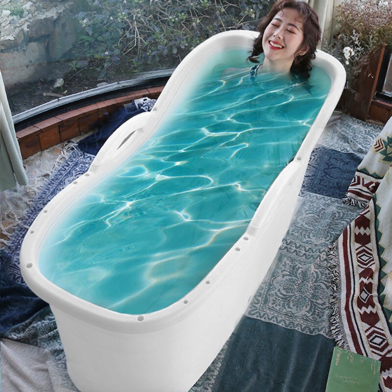 Adult Bathtub Adult Bathtub Bathtub Household Thickened Bathtub Whole ...