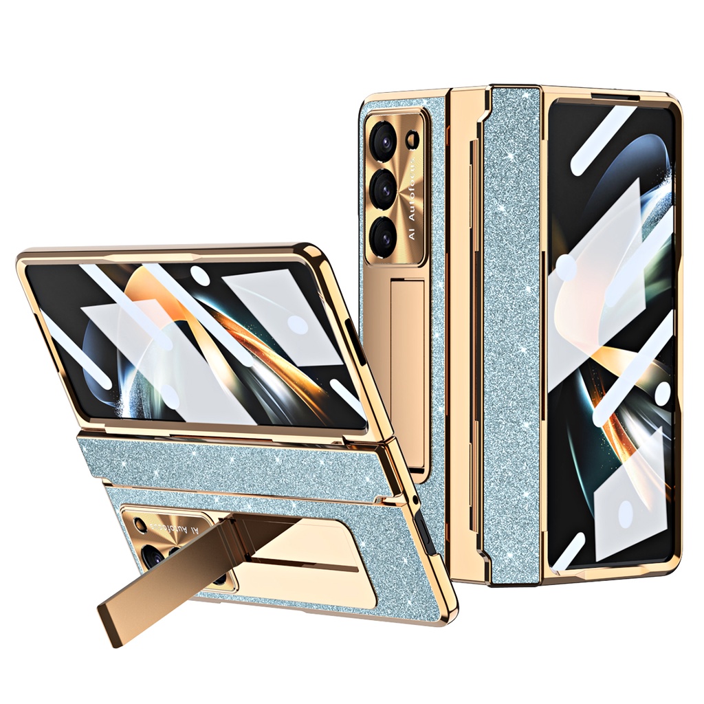 Luxury Anti-DROP Casing for Samsung Galaxy Z Fold 6 5 Z Fold 3 4 ...