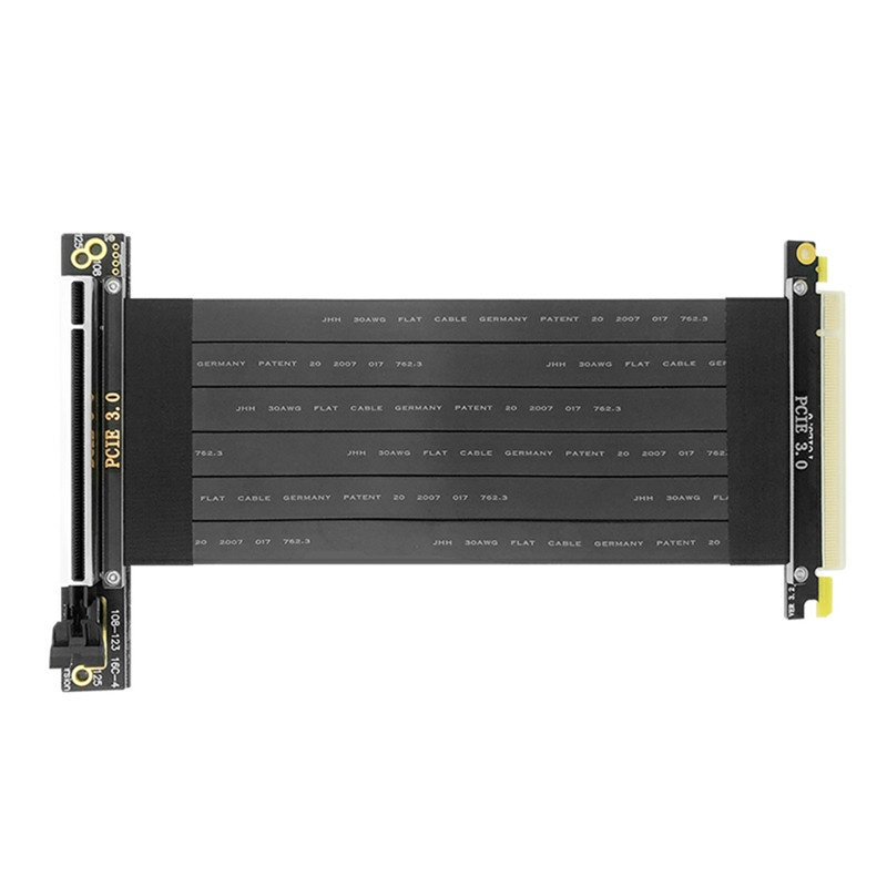 Atx Chassis Graphics Card Extension Cable Vertical Adapter Cable PCIE 3 ...