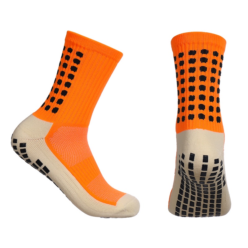 SD Anti Slip Socks Football Stoking Anti Slip Futsal Tebal Stokin Sukan ...