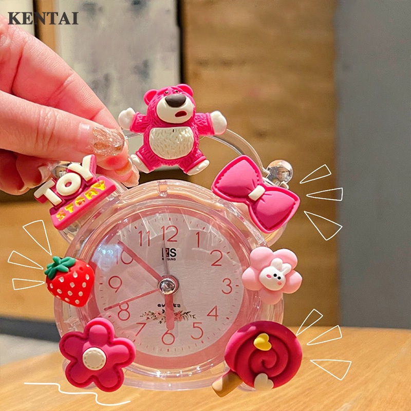 KT Cartoon cute children's alarm clock student dormitory alarm clock ...