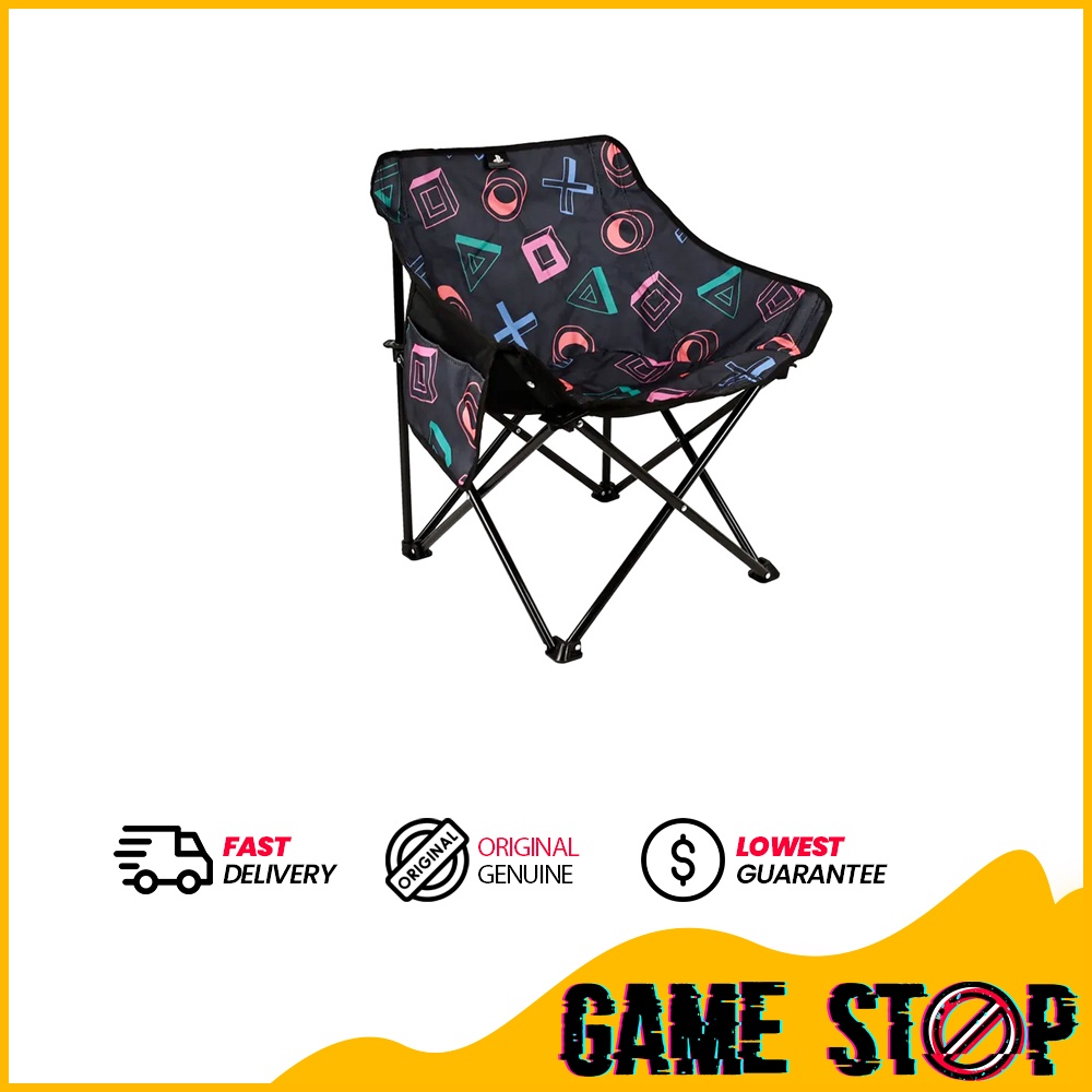 Fanthful PlayStation Home Series - Portable Folding Chair | Shopee Malaysia