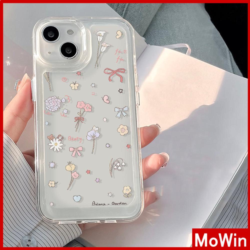 For iPhone 15 Pro Max iPhone Case Clear Case TPU Soft Case Bracelet Electroplated Button Bow ...