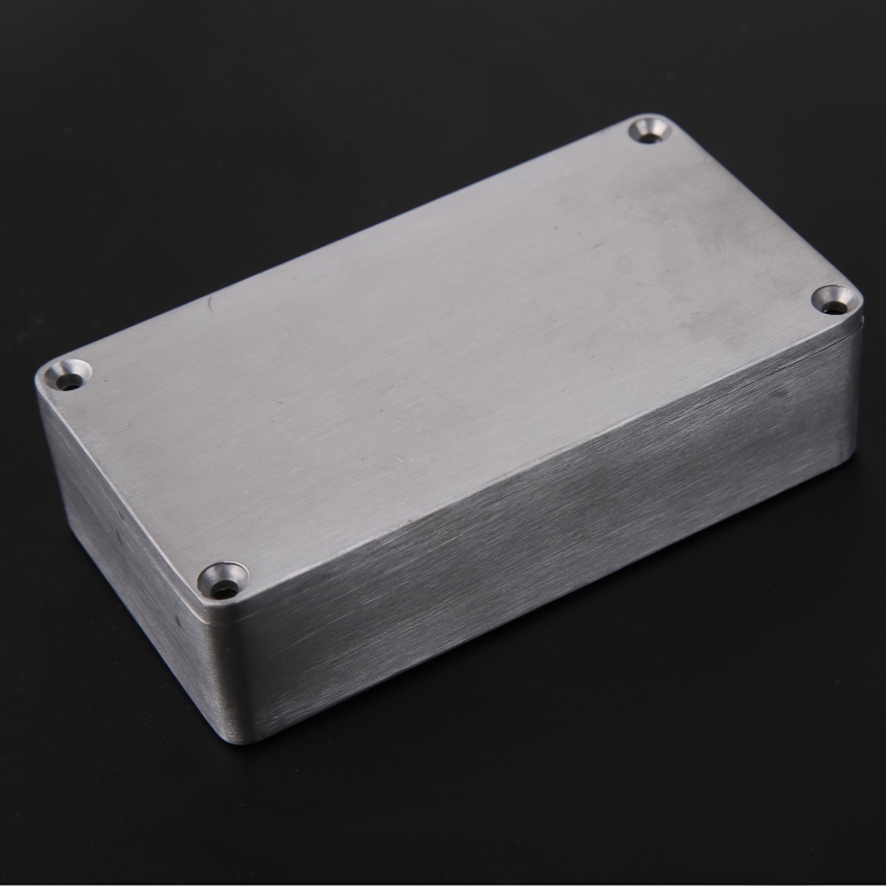 1590B Style Effects Pedal Aluminum Stomp Box Enclosure for Guitar SNL5 ...