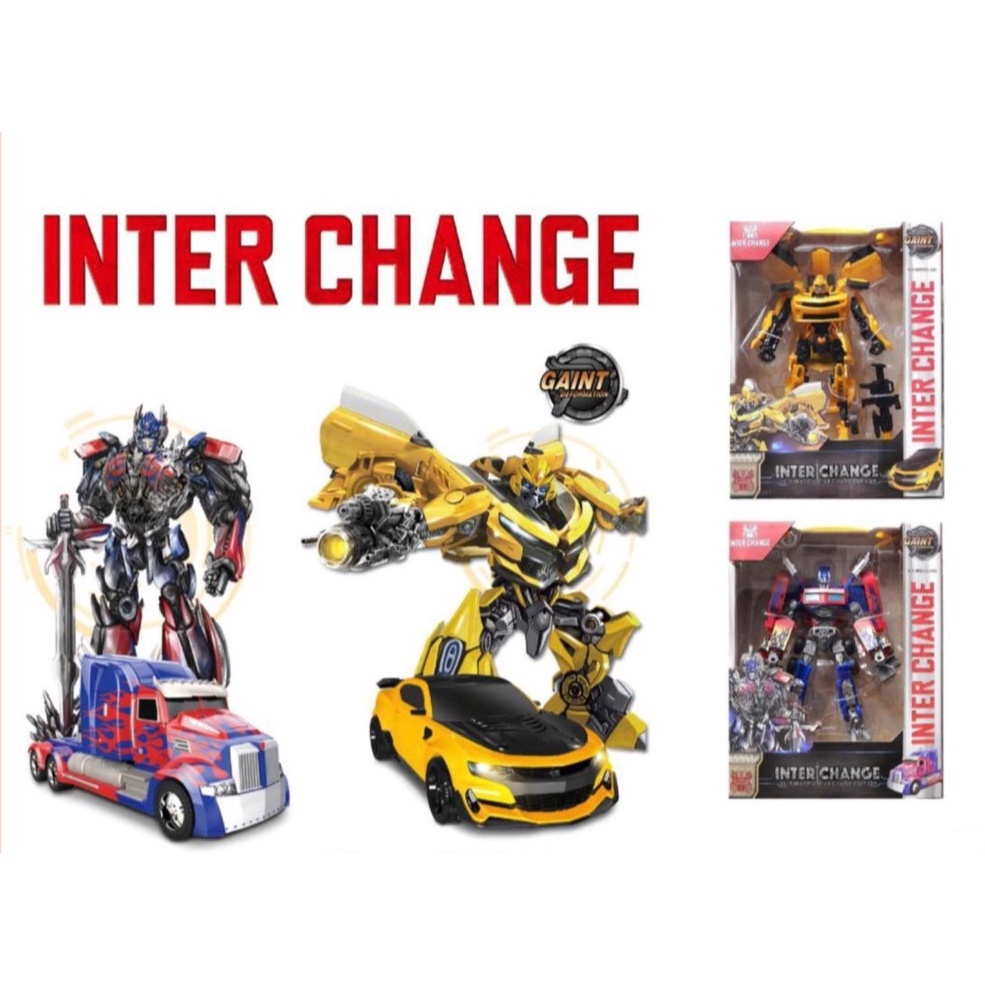 Kids Toys Transform Robot Transformers Optimus Prime Mecha Man Air ...