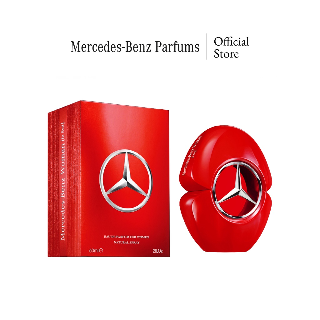 Mercedes-Benz Woman In Red EDP (60ml) | Shopee Malaysia