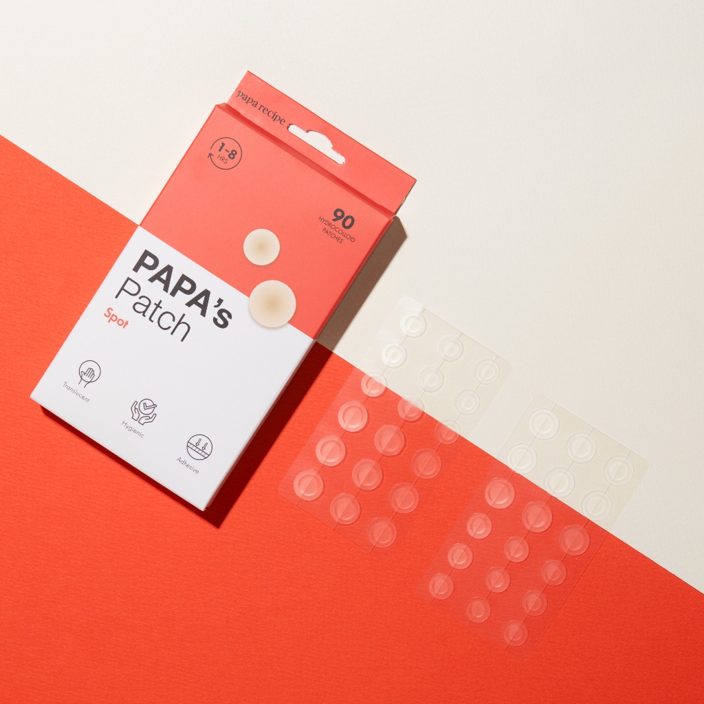 paparecipe PAPA's Patch Spot (90patches) | Shopee Malaysia