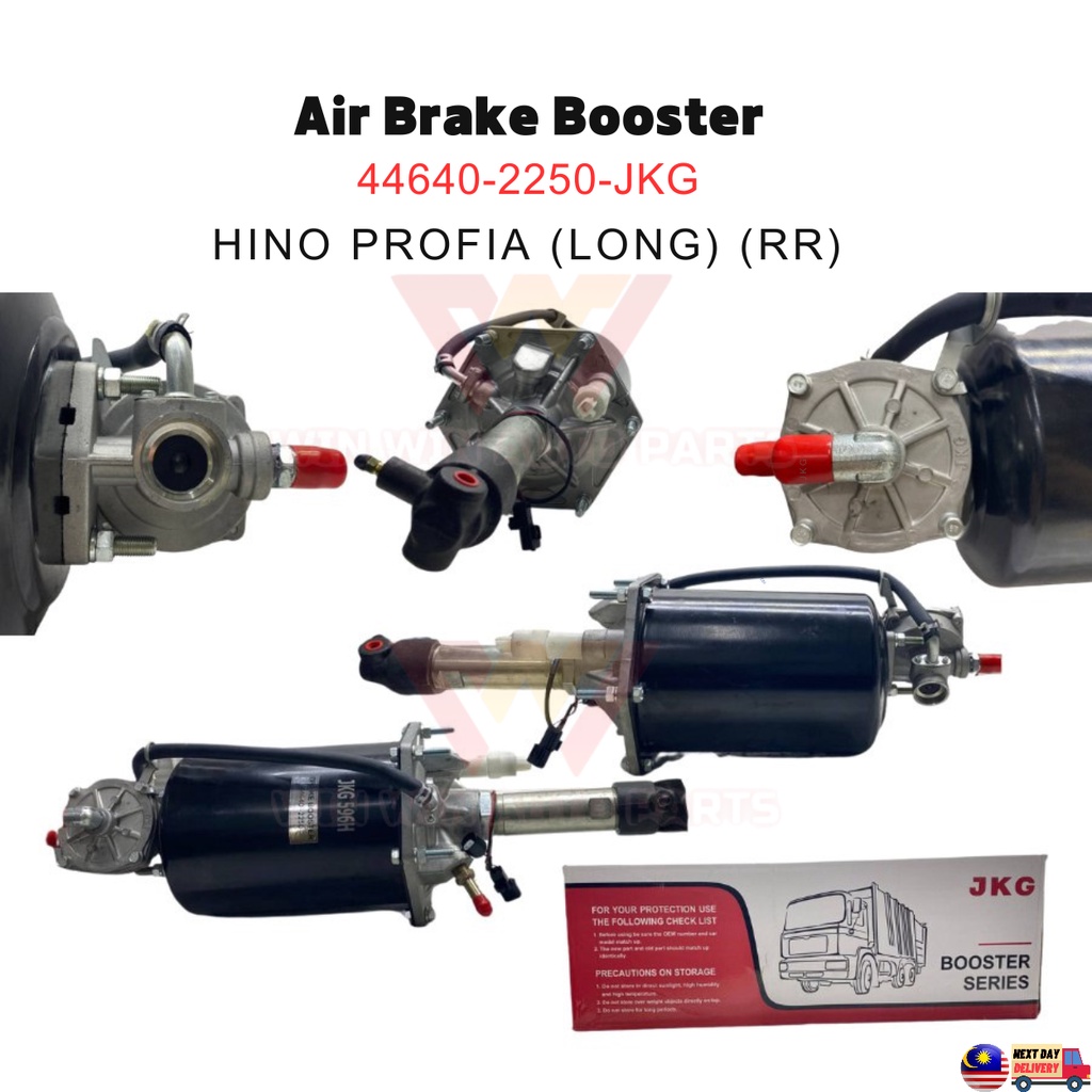 44640-2250-JKG Hino Profia FM2P Air Master Pump Air Brake Booster Small ...
