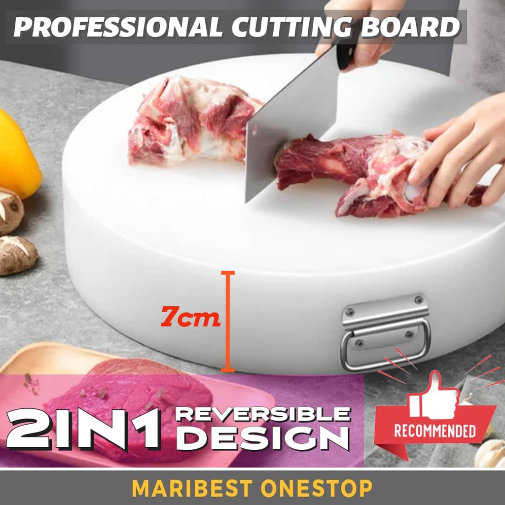 PE Cutting Board Professional Kitchen Cutting Chopping Board Anti ...