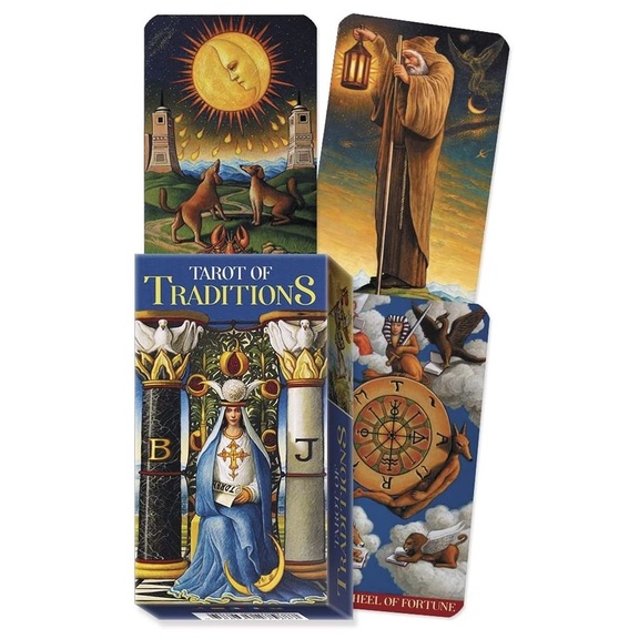 Tarot of Traditions: 78 Full Col Cards & Instructions/Tarot Cards ...