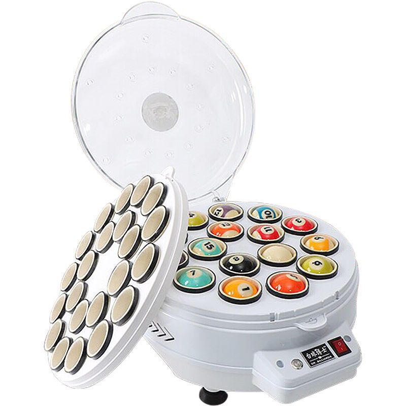Billiard ball washing machine fully automatic snooker ball maintenance ...