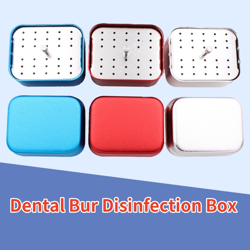 Dental Disinfection Endo Files Holder Box Autoclave Sterilizer 30 Hole ...