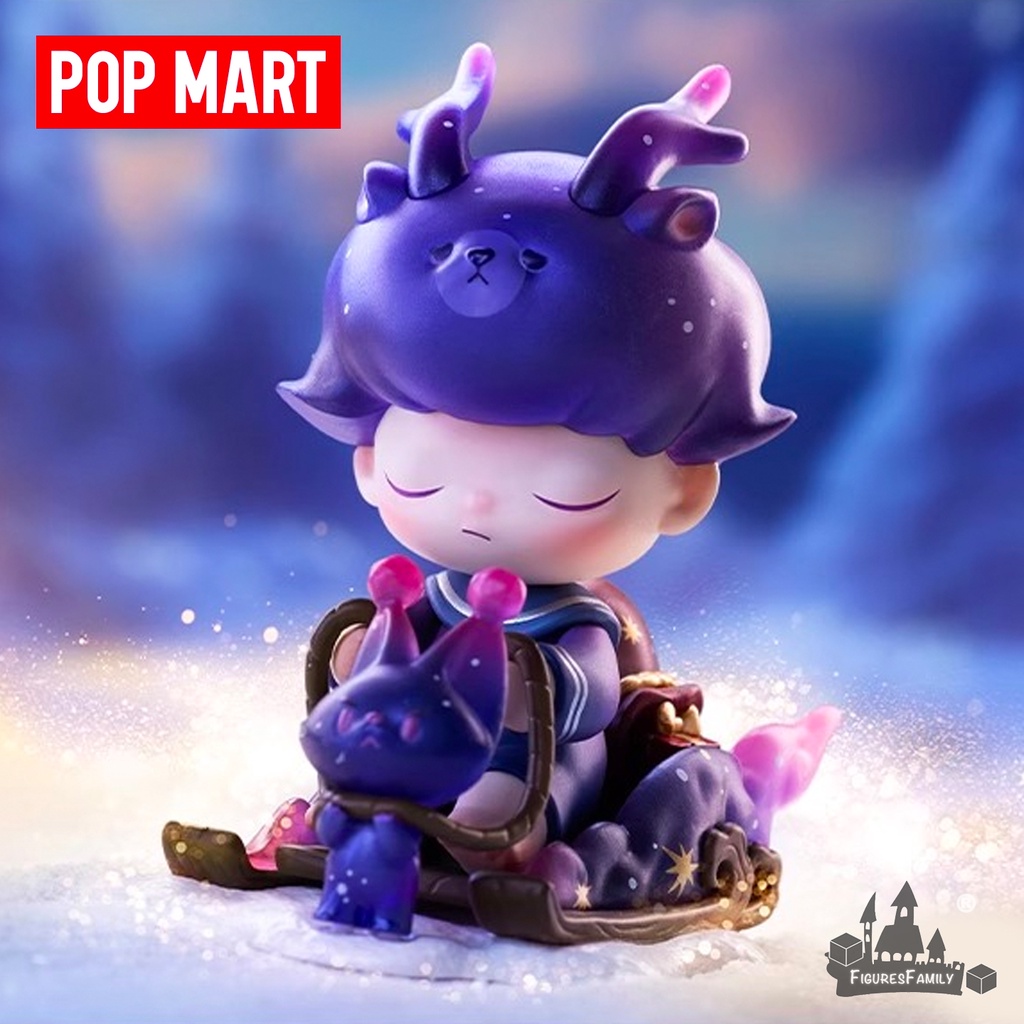 [Genuine] POPMART DIMOO Christmas 2023 Letters from Snowman Series ...