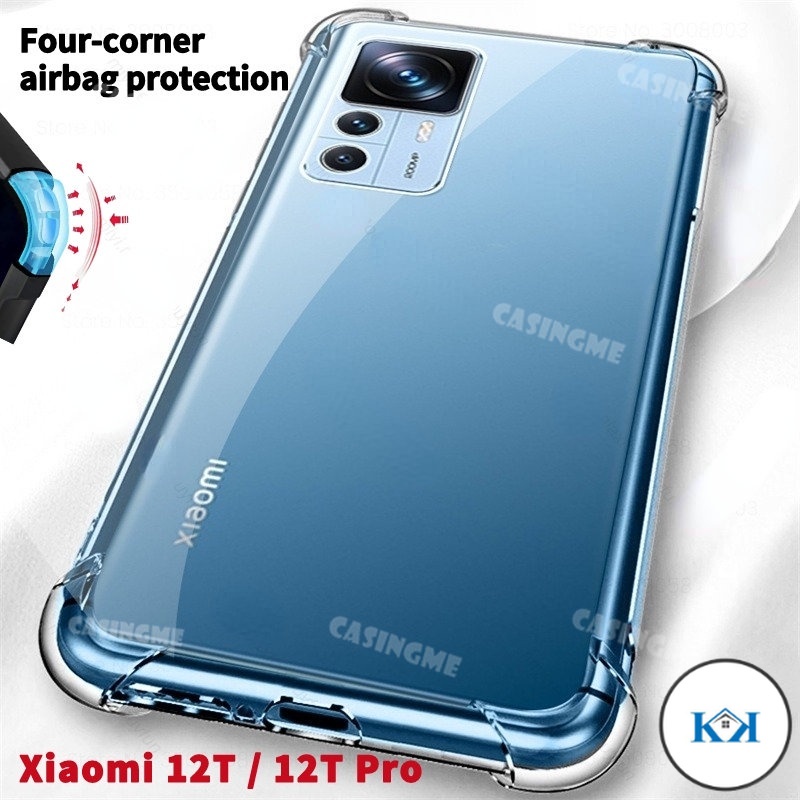 KK Xiaomi 12T Airbag Clear Casing For Xiaomi 12T Pro Mi 12T 12 T T12 ...