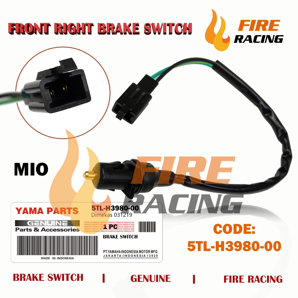 Front Right Brake Switch for Mio/MIO SOUL (5TL-H3980-00) | Shopee Malaysia