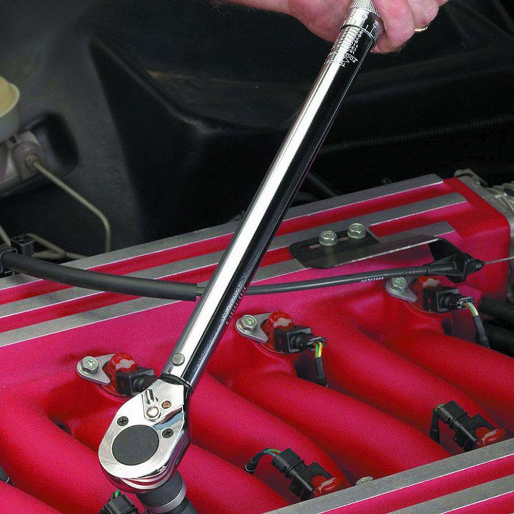 Drive torque wrench adjustable 5-25Nm 1/4" square drive buckle wrench ...
