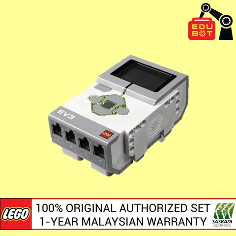 LEGO MINDSTORMS EV3 Intelligent Brick 45500 | Shopee Malaysia