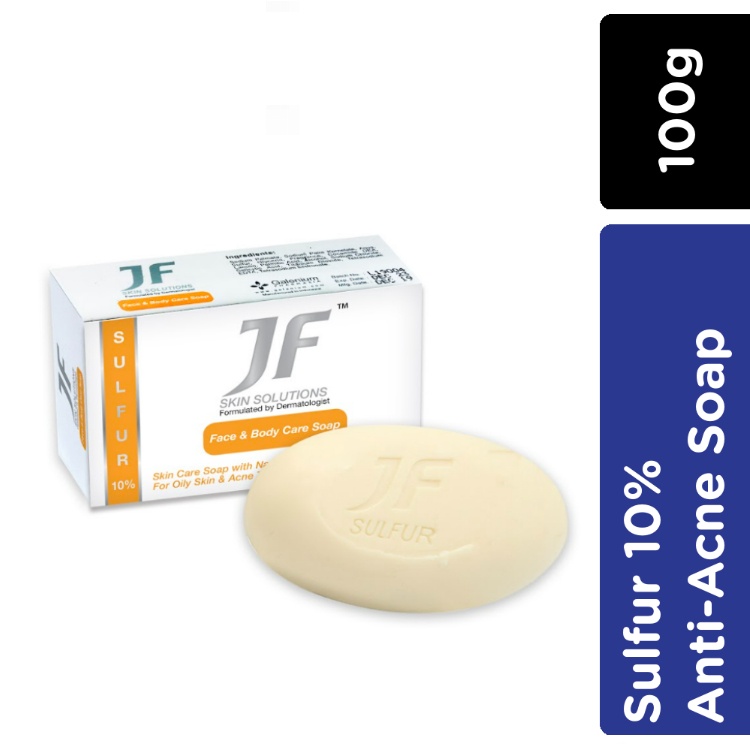 JF Skin Solution Face & Body Soap ( 100g ) | Shopee Malaysia
