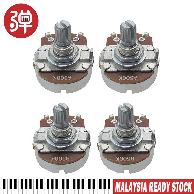 15mm electric guitar small potentiometer electric guitar bass effect ...