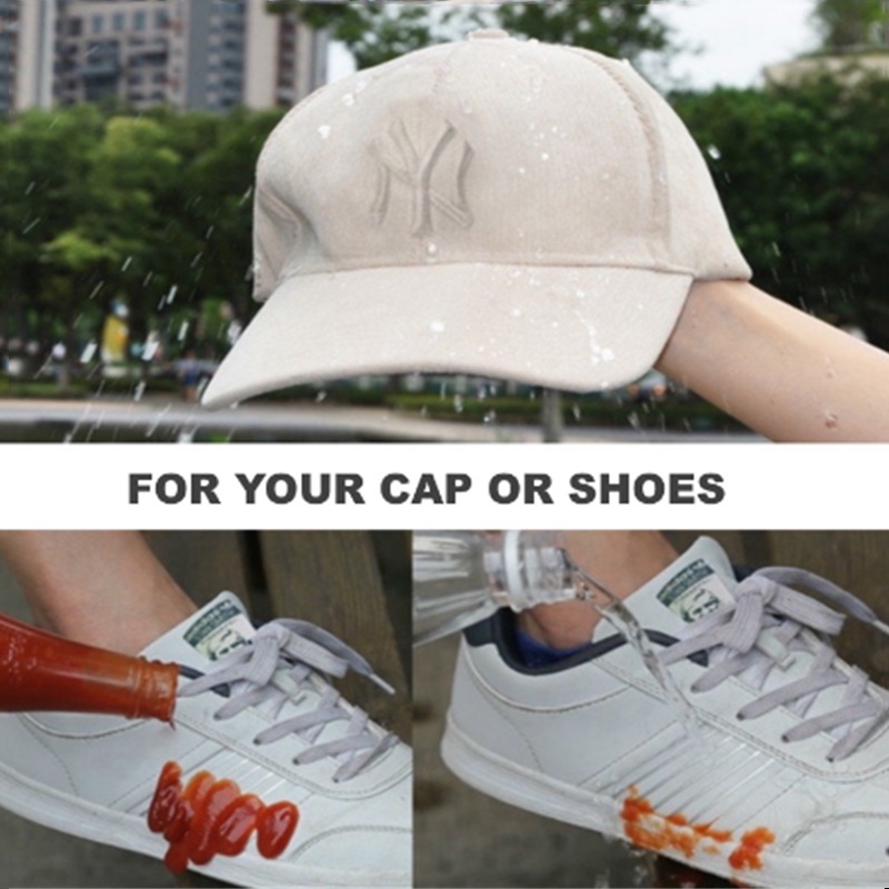 C-Mall 260ML Sneaker Shoe Waterproof Spray Water Repellent Spray Shoes ...