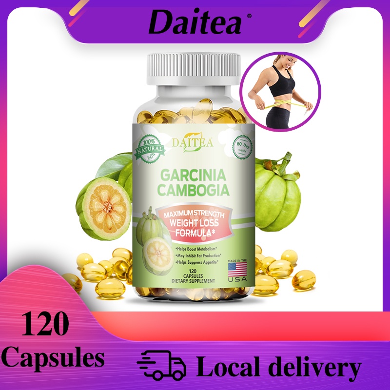 Daitea Pure Garcinia Cambogia Extract, pure fat burning, weight loss ...