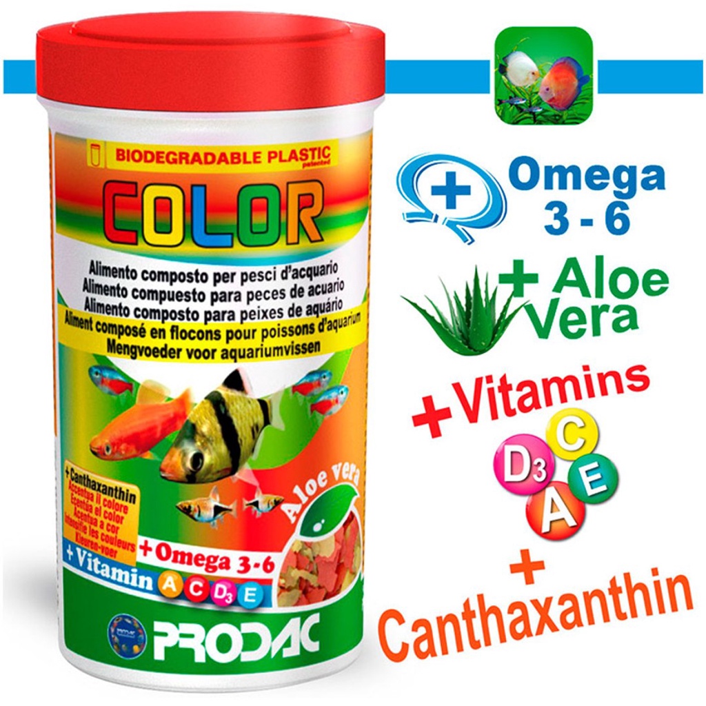 PRODAC Color + Canthaxanthin 100ml/ 20g | Shopee Malaysia