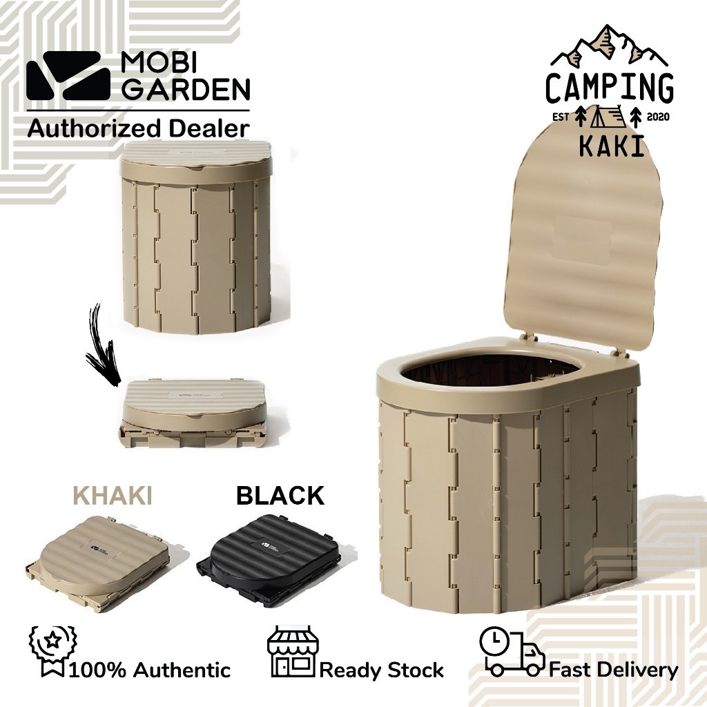 Mobi Garden Camping Toilet Outdoor Portable Toilet Adult Travel ...