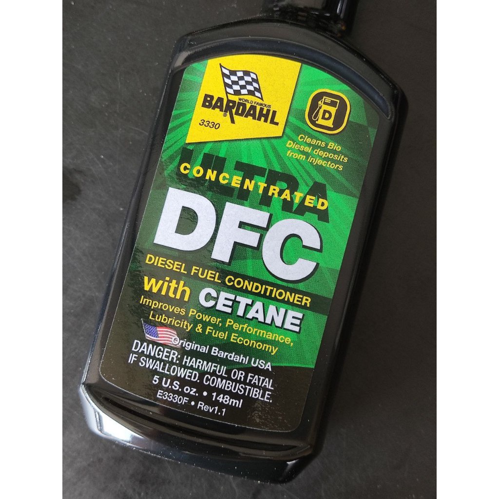 Bardahl USA CRDI Diesel 4X4 4WD Fuel Conditioner Injector Cleaner ...