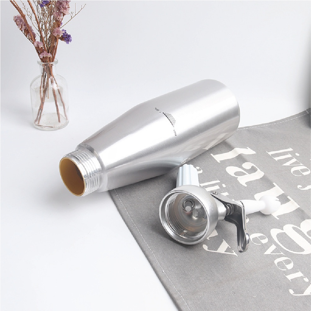 Cream Whipped Dispenser Kitchen Whipper Cream Foaming Gun With 3 ...