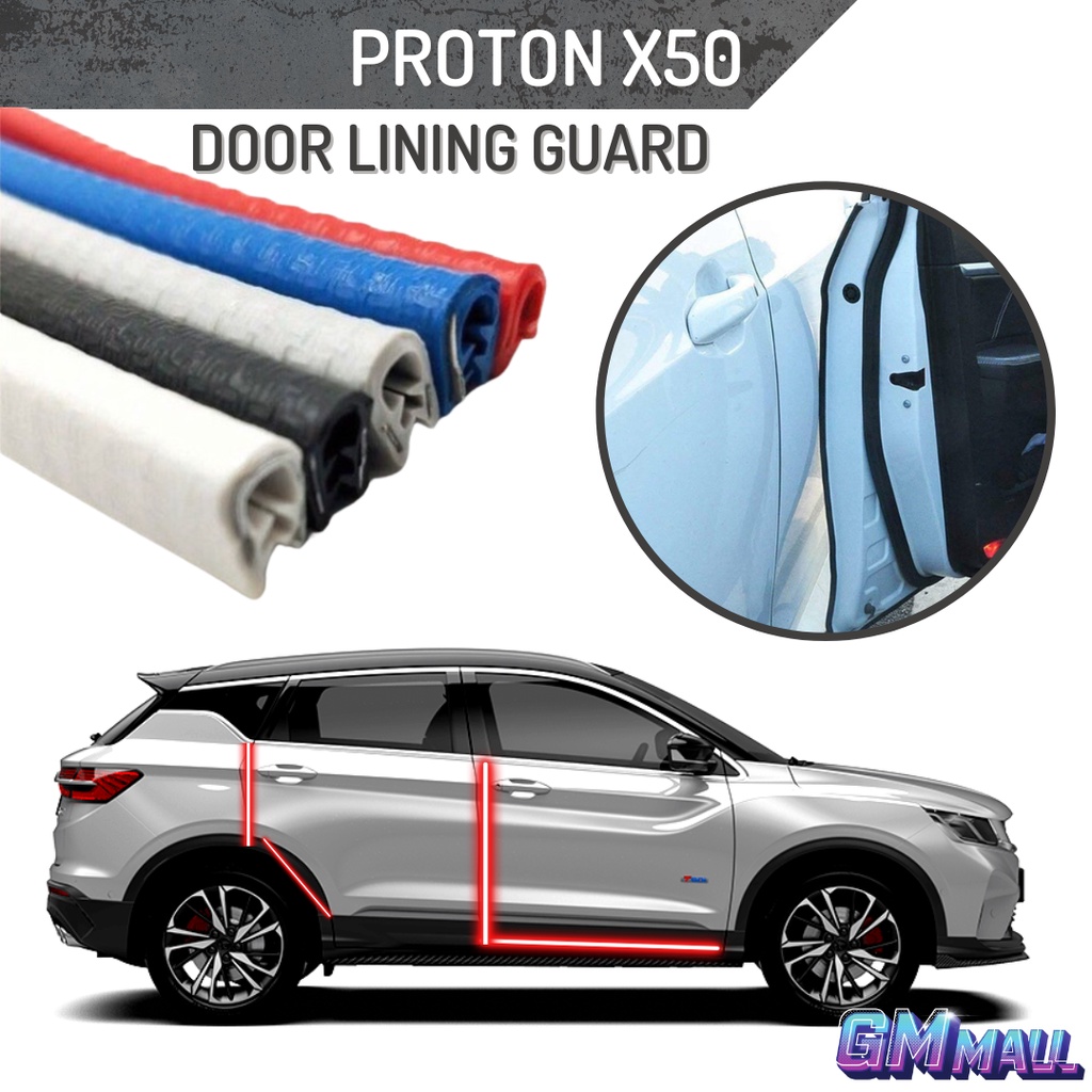 PROTON X50 Car Molding Door Edge Protector Cover sealing Trim Guard ...