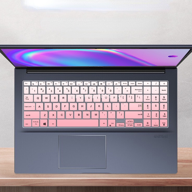 15.6 inch Silicone Laptop Keyboard Cover Skin For Asus Vivobook 15 OLED ...
