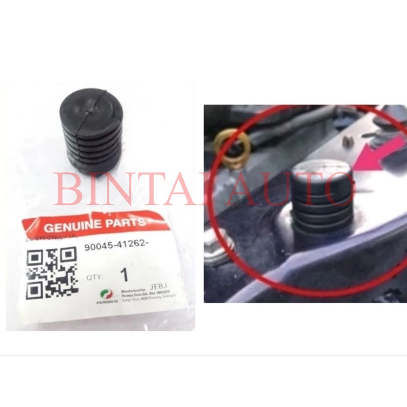 *Perodua Myvi, Viva, Alza, Axia, Bezza Front Bonnet Stopper Bush/ Depan ...