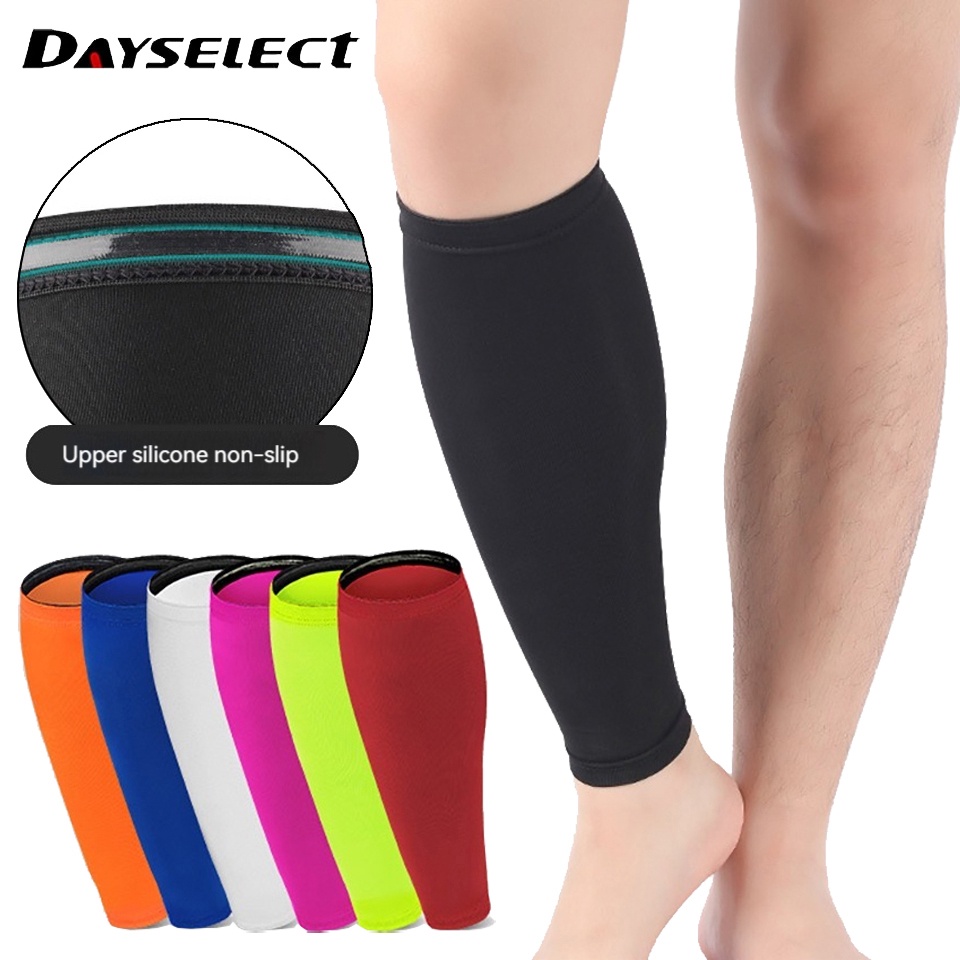 DAYSELECT 1Pcs Sports Full Length Leg Compression Sleeve Basketball ...