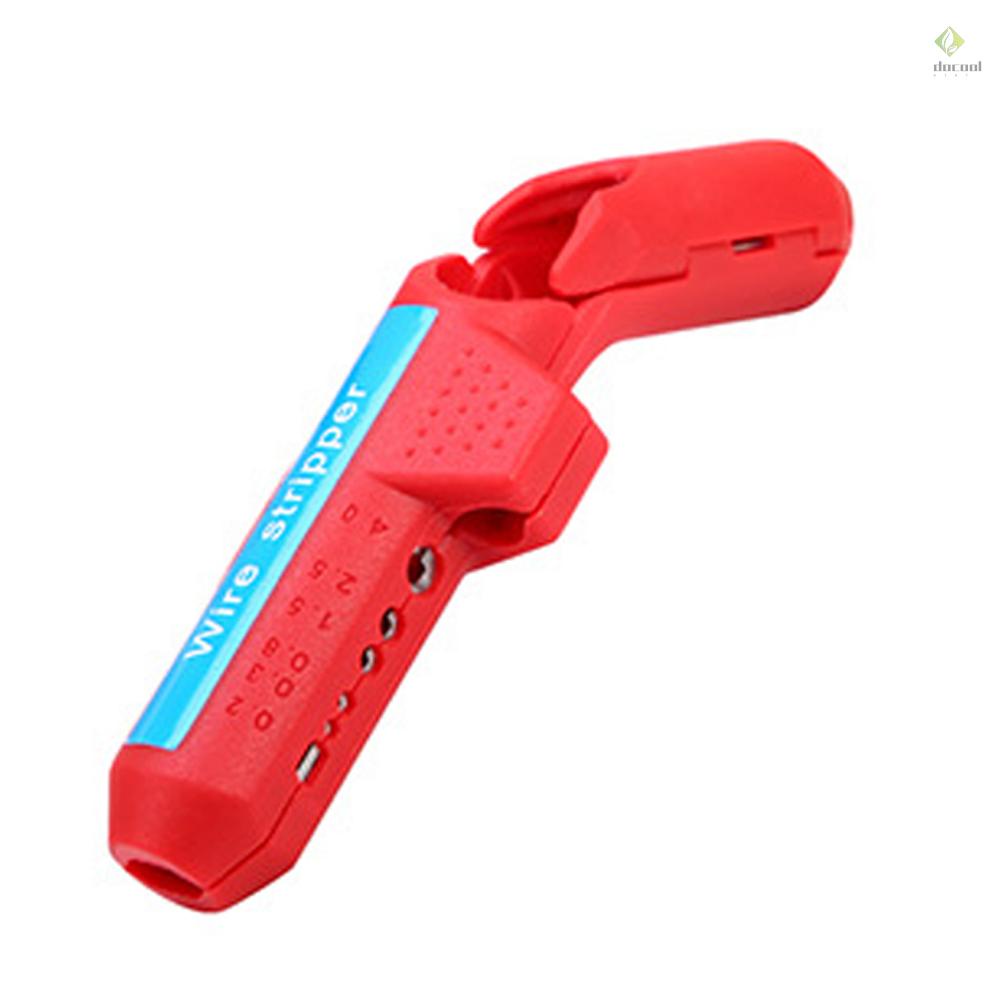 {Doc} Wire Stripper Cable Crimper Pliers Crimping Tool Cable Stripping ...