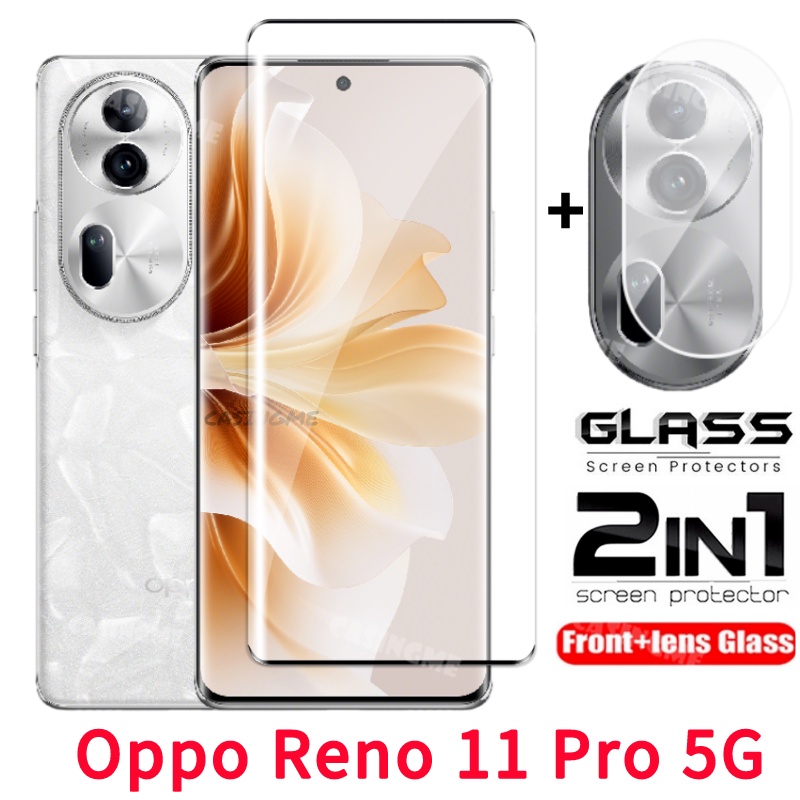 Oppo Reno 13 12 Pro 5G 2024 Film 2 in 1 Screen Protector For Oppo ...
