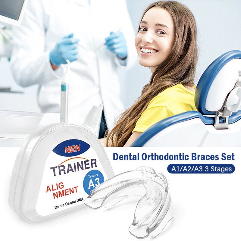 Dental Tooth Orthodontic 3sets Appliance Teeth Alignment Teeth Aligner ...