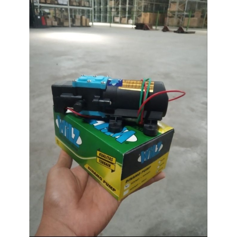 12v DC PUMP,DINAMO PUMP SPRAYER 110PSI WILZ | Shopee Malaysia