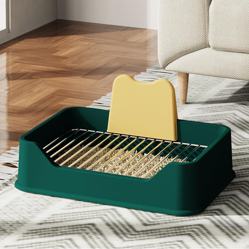Large Dog Toilet Stainless Steel Mesh Anti-Stepping Shit Small Medium ...