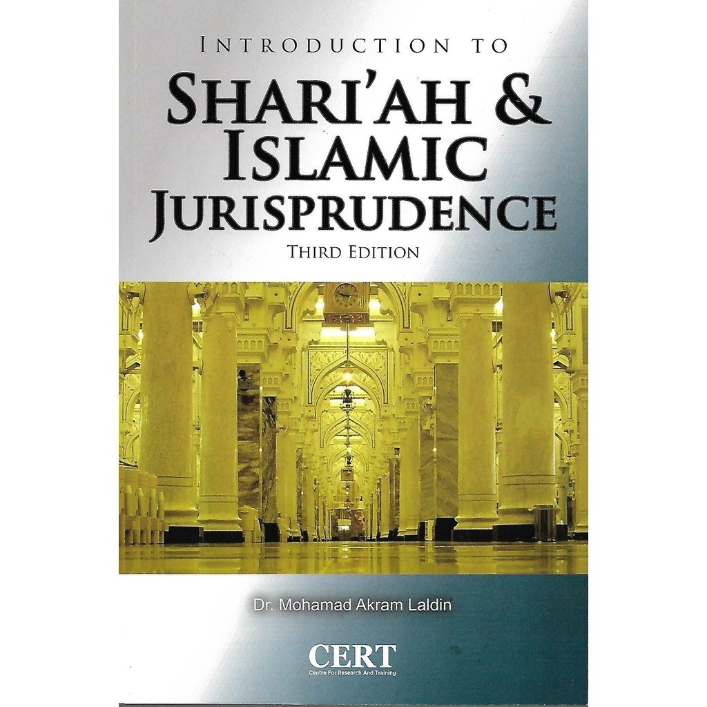 Introduction to Shariah & Islamic Jurisprudence | Shopee Malaysia
