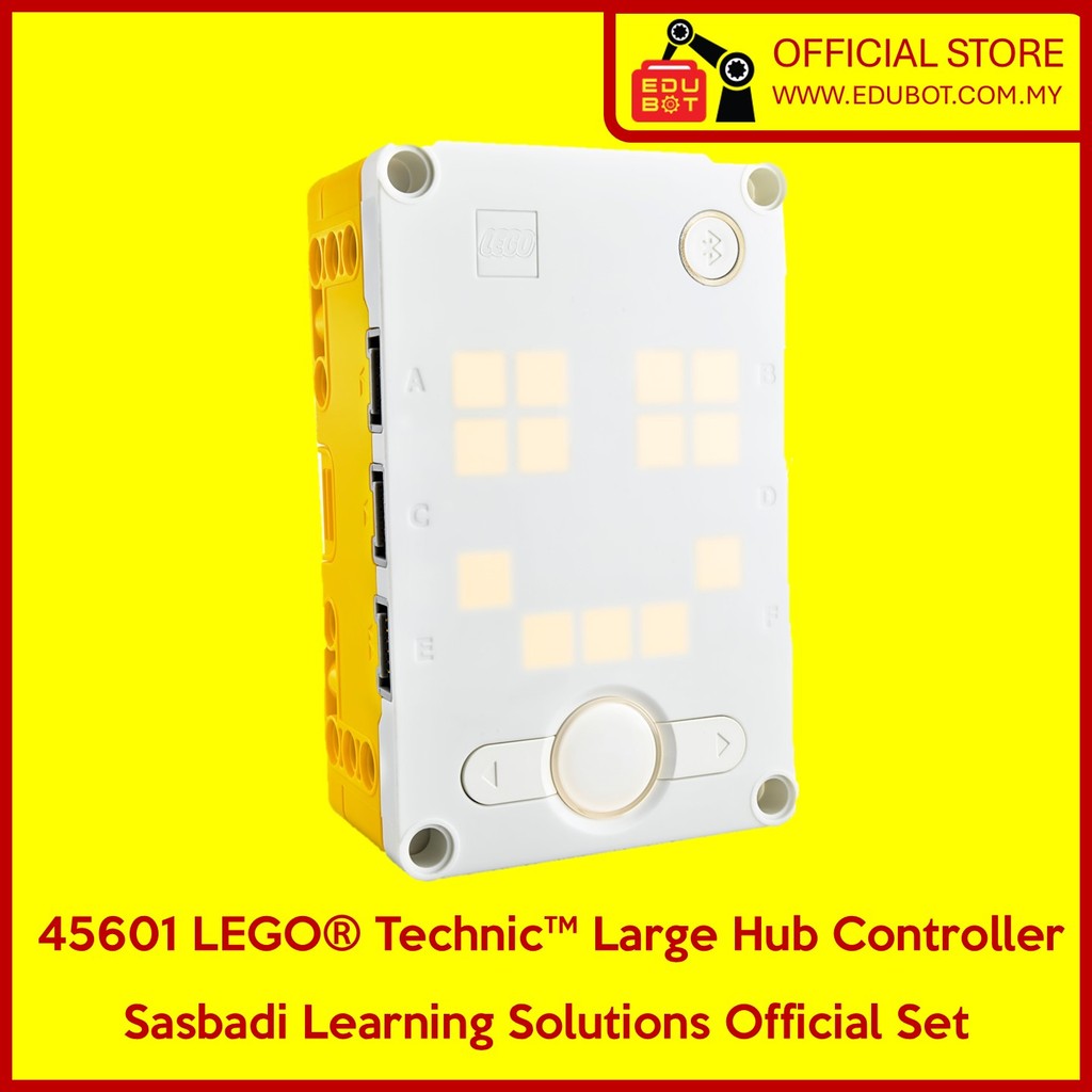 LEGO Technic Large Hub for SPIKE™ Prime 45601 | Shopee Malaysia