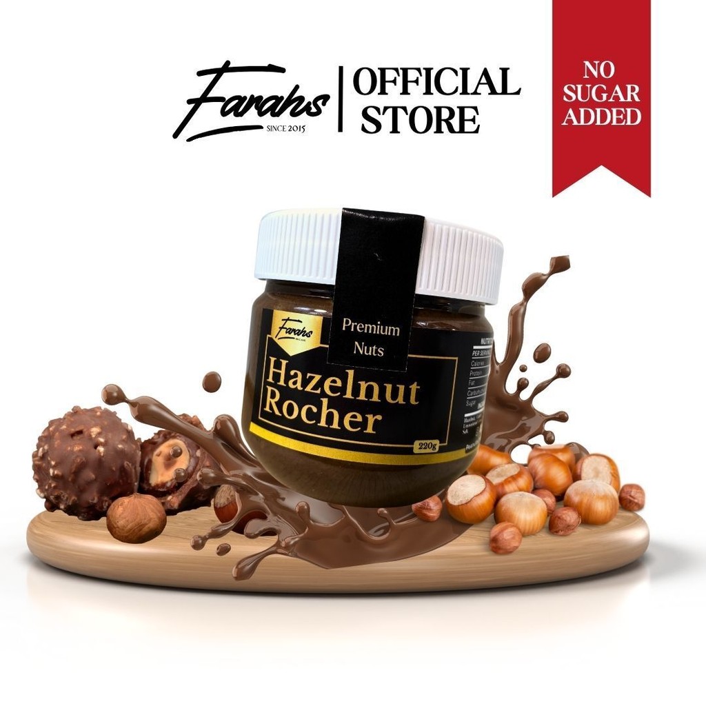 [FARAHS] Hazelnut Bueno & Hazelnut Rocher 220gram | Shopee Malaysia