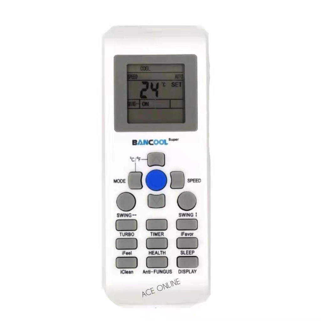 High Quality KOOLMAN / AUX AIR CONDITIONER REMOTE CONTROL (YKR-P/002E ...