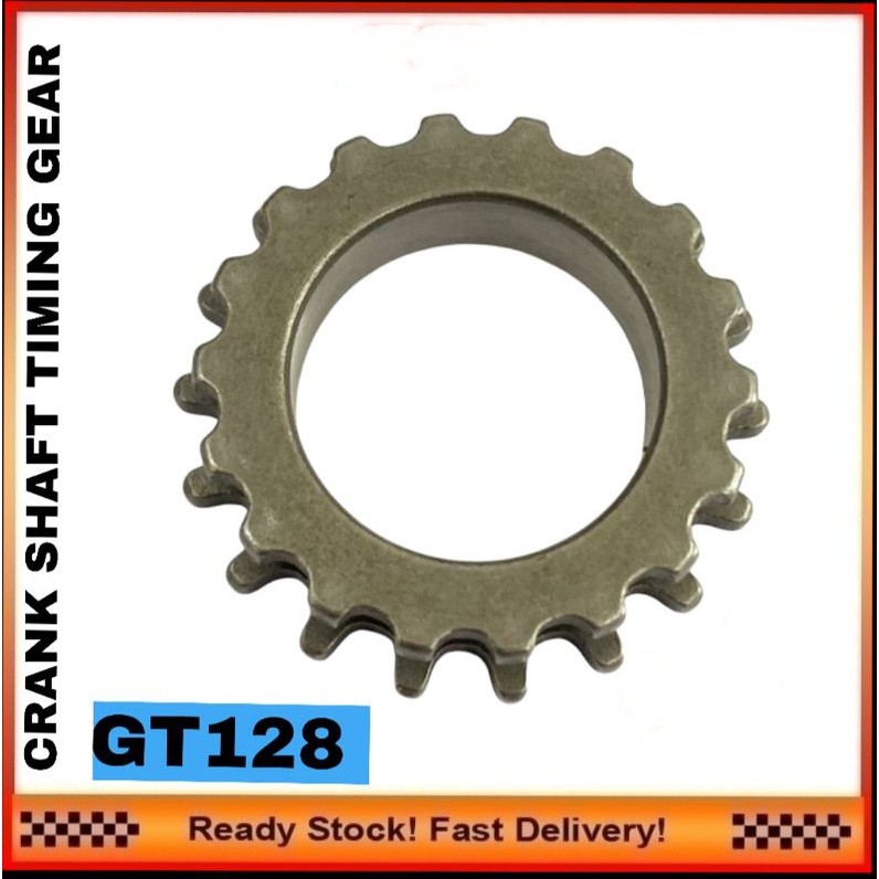 MODENAS GT128 CRANKSHAFT TIMING GEAR 0 CRANK SHAFT SPROCKET SPOKET GIGI ...
