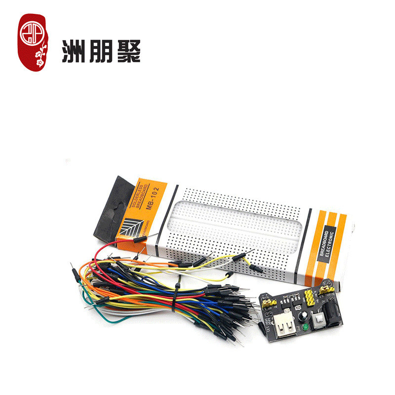 Breadboard Line Experiment Kit MB-102+Dupont Line+Breadboard Power ...