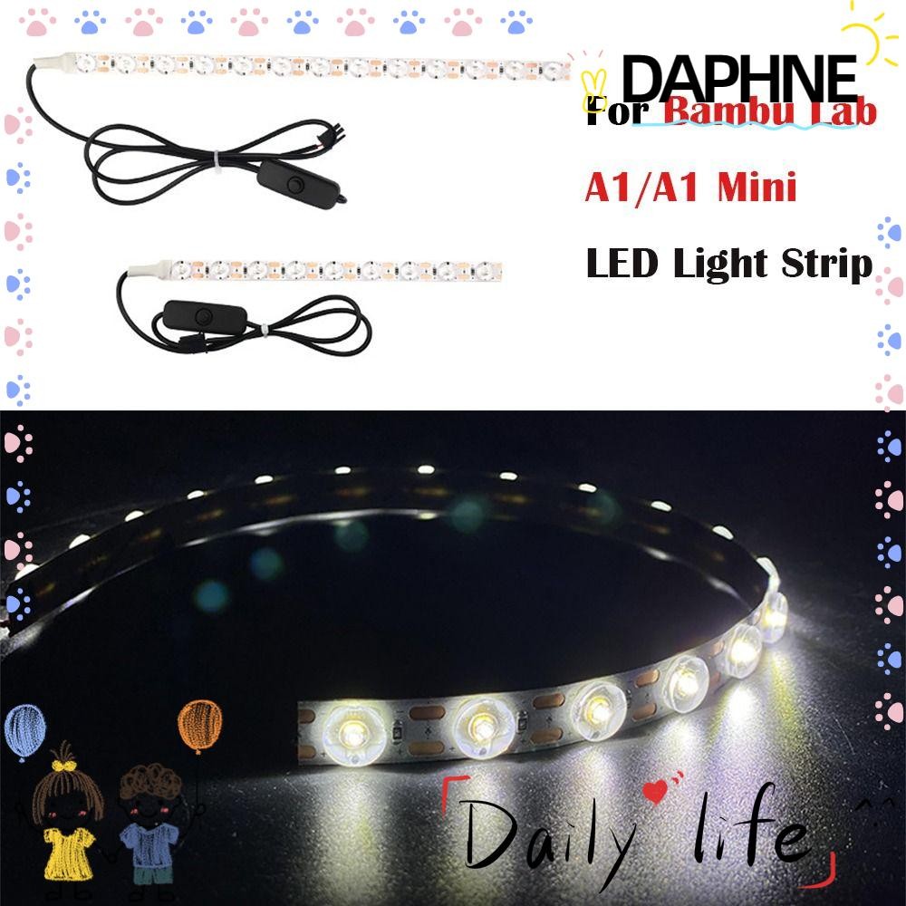 DAPHNE-HOME LED Light Strip, Waterproof 6500K Led Strip, Super Bright ...