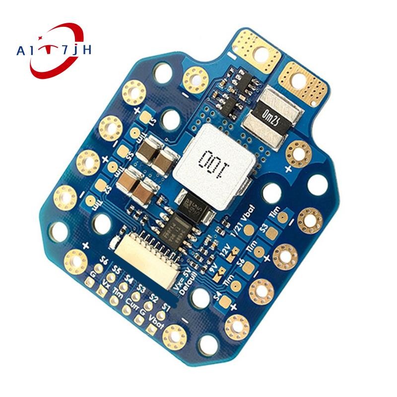 PDB-HEX 12S 5A 5V/9V/12V BEC Power Distribution Board PDB 30.5X30.5mm ...