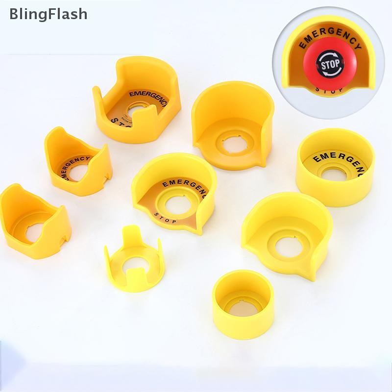 [BlF] 22mm Push Button Switch Protective Cover Protective Cover Anti ...