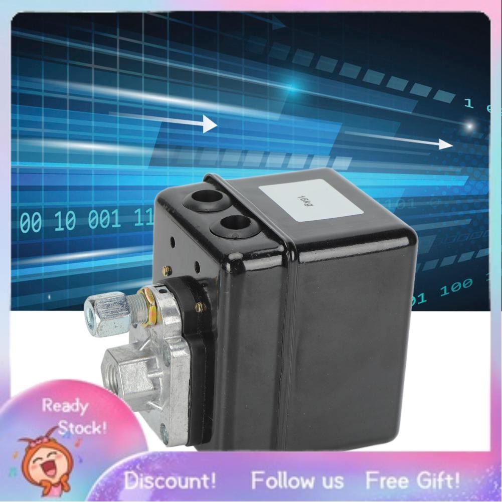 Ujewndju 1.2?1.6M Pa Mini Air Compressors Pressure Switch Controller ...