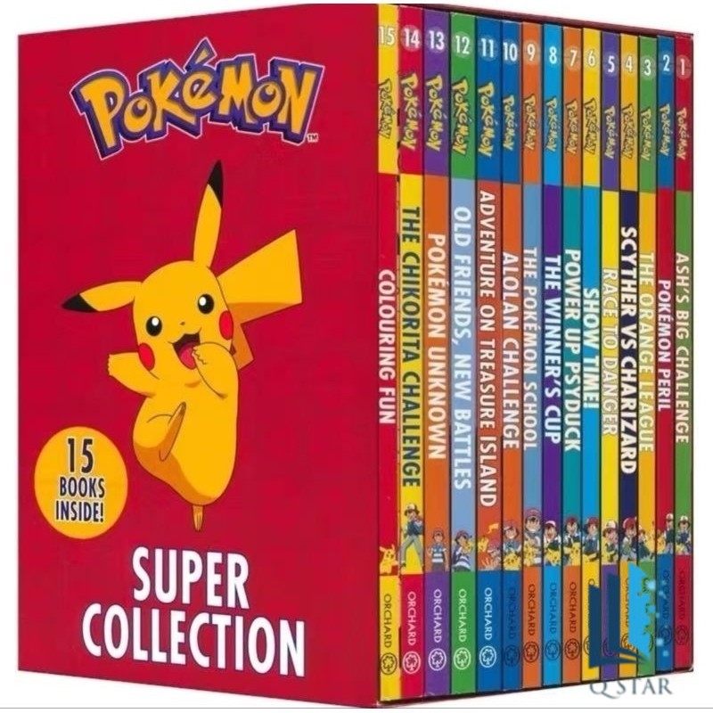 Pokemon Super Collection Kid Story Books | Shopee Malaysia