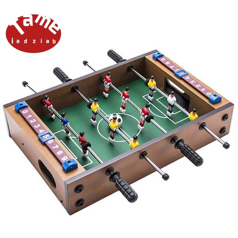 Children'S Table Football Table Wooden Tabletop Educational Toys Mini ...
